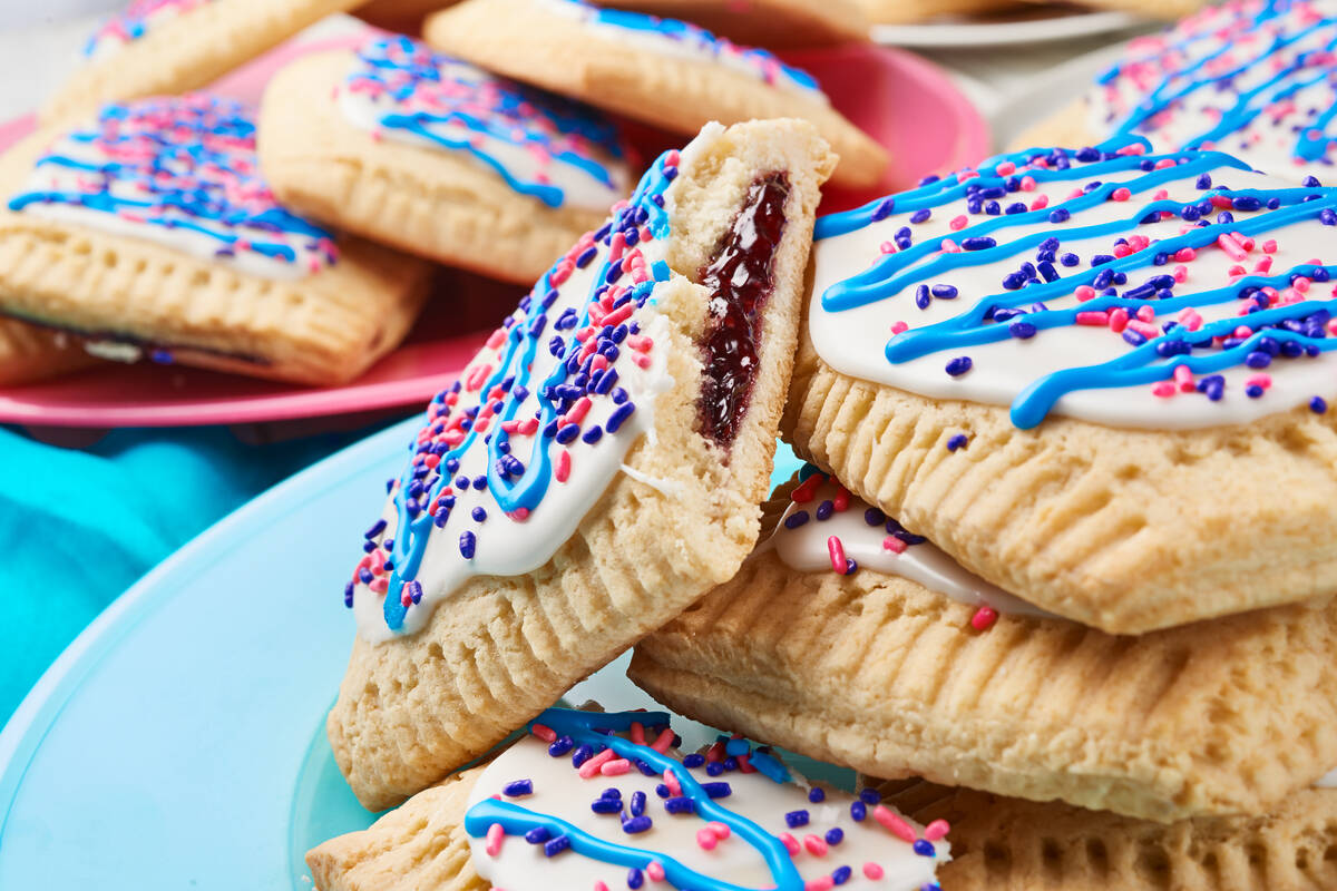 Mixed Berry Toaster Pastries