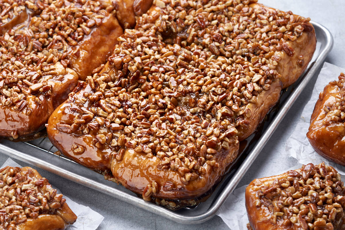 Best Ever Pecan Sticky Buns