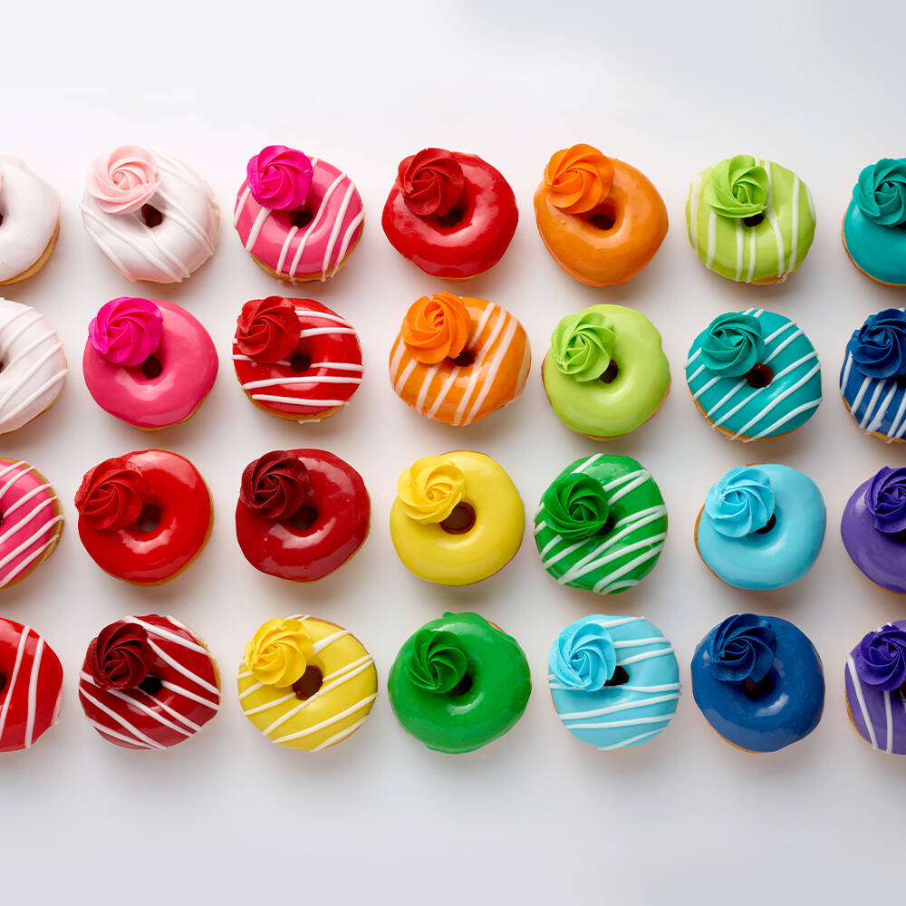 Colorful Donuts