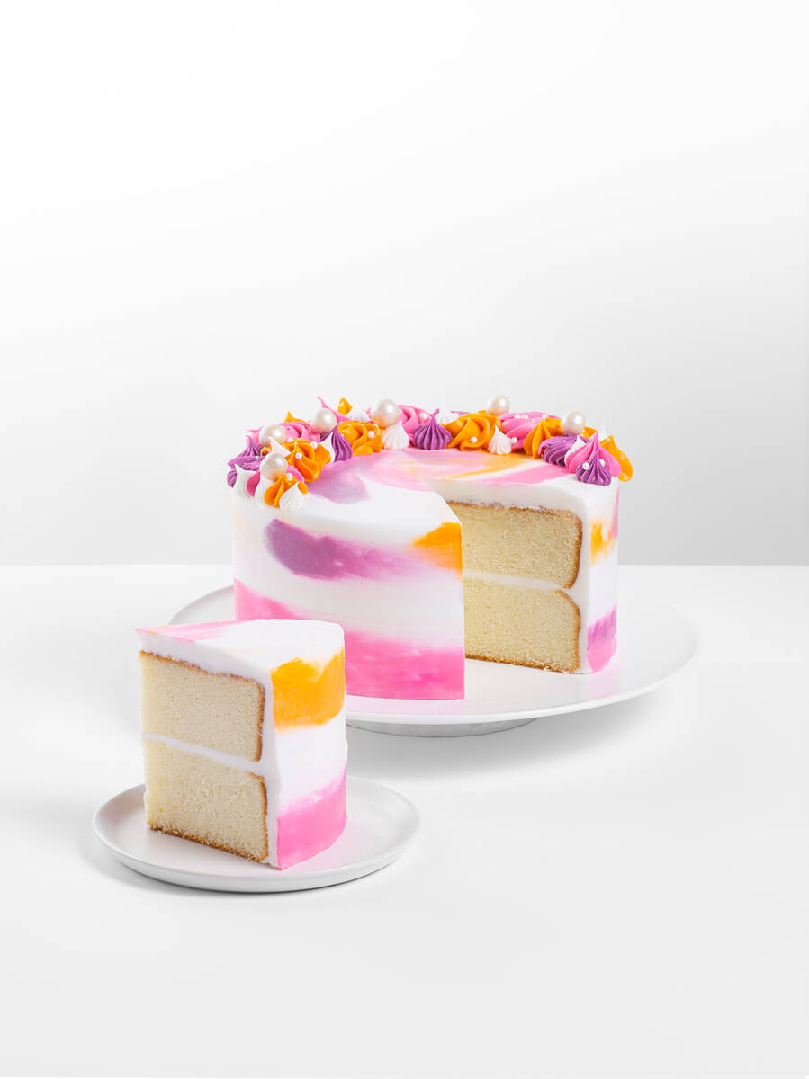 Buttercreme Swirl Cake