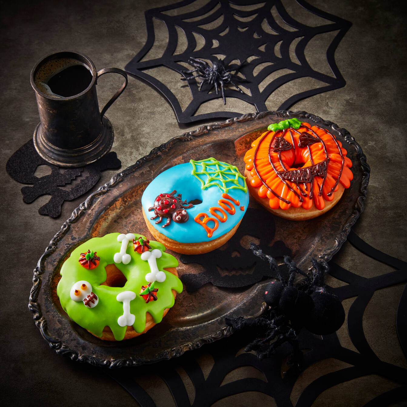 Scary Donuts o Donas de Espanto