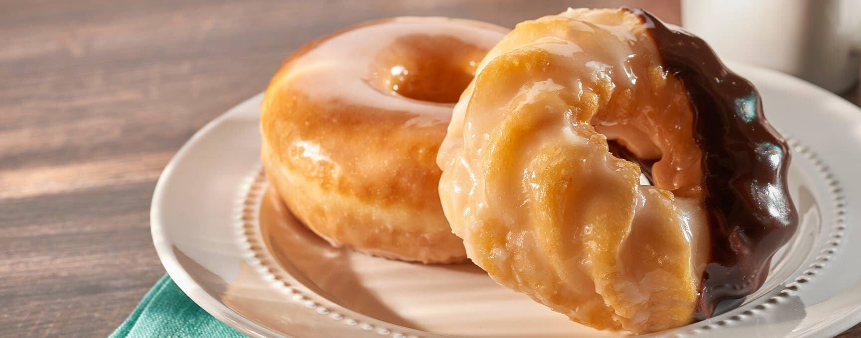 Ready to Finish Donuts