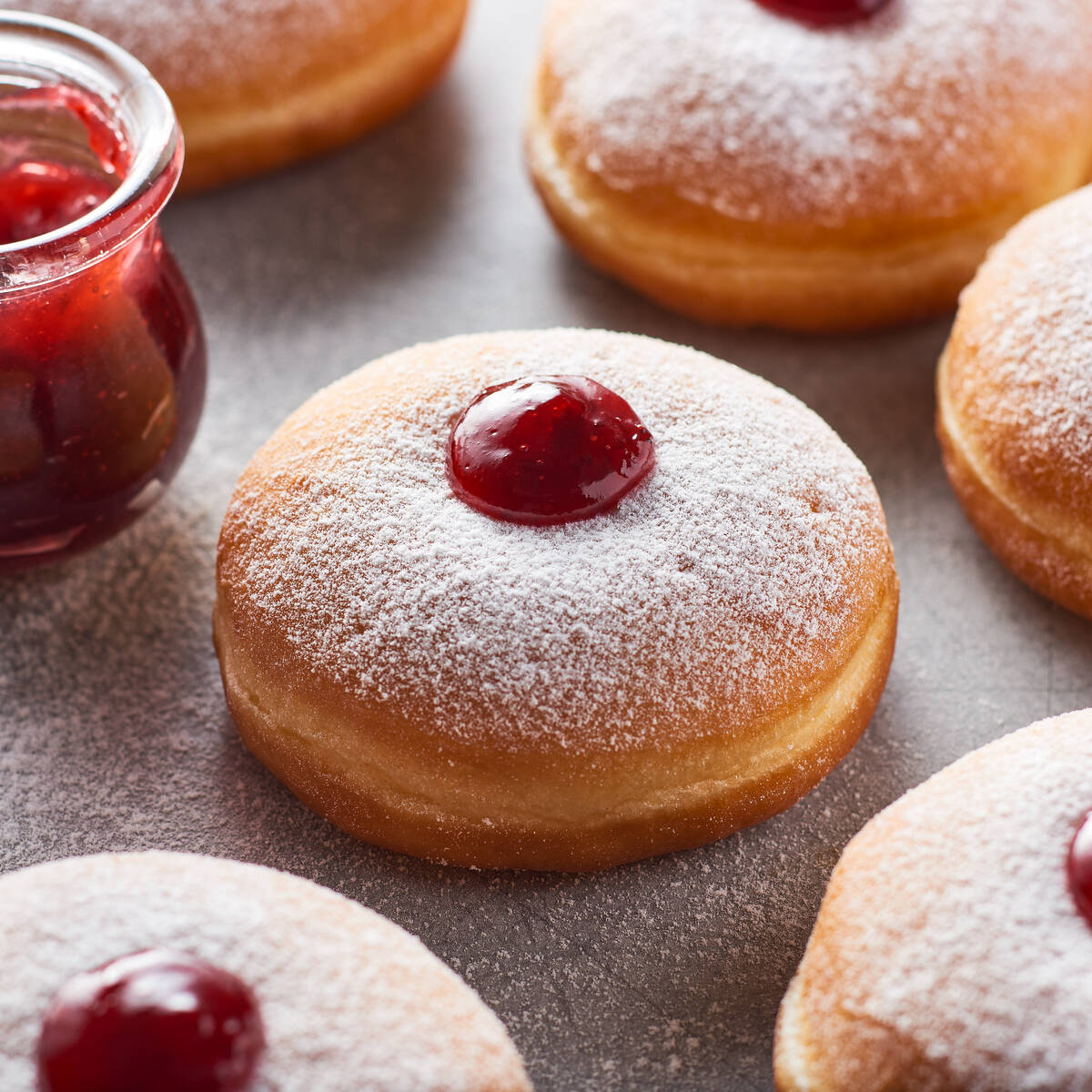 Sufganiyot (Hanukkah Donuts)
