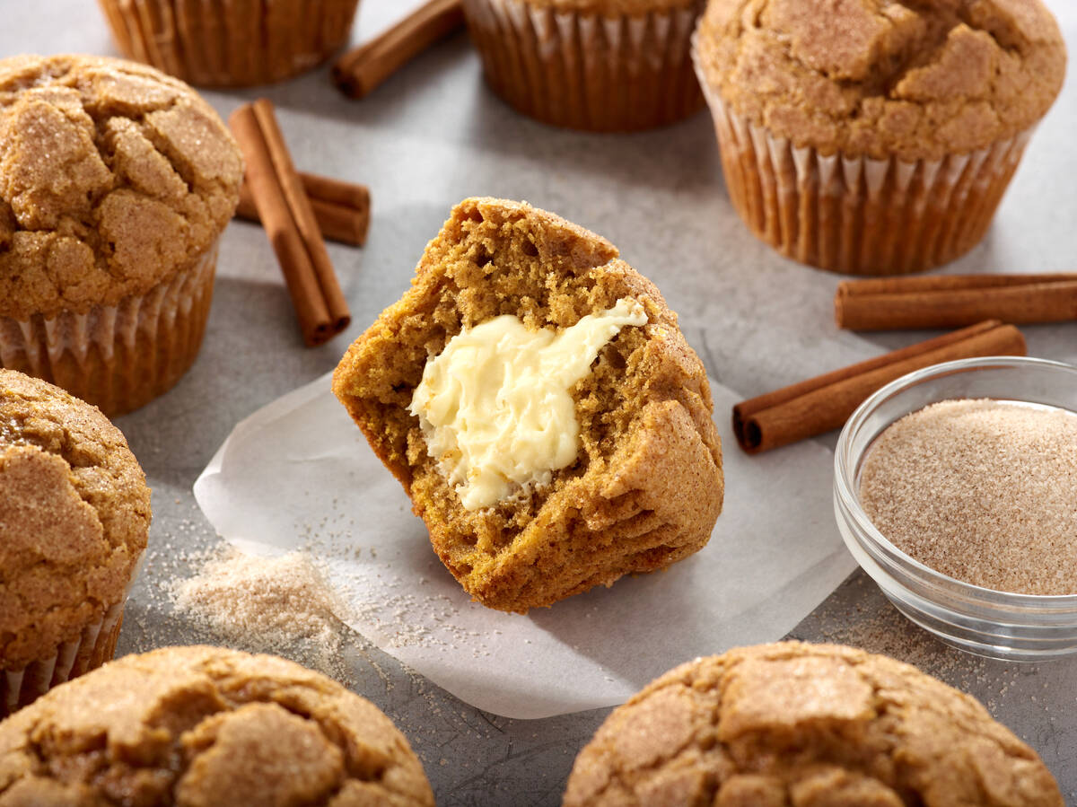 Pumpkin Spice Muffins