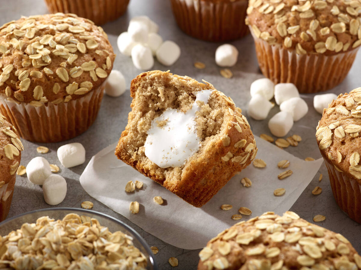 Oatmeal Cream Pie Muffin