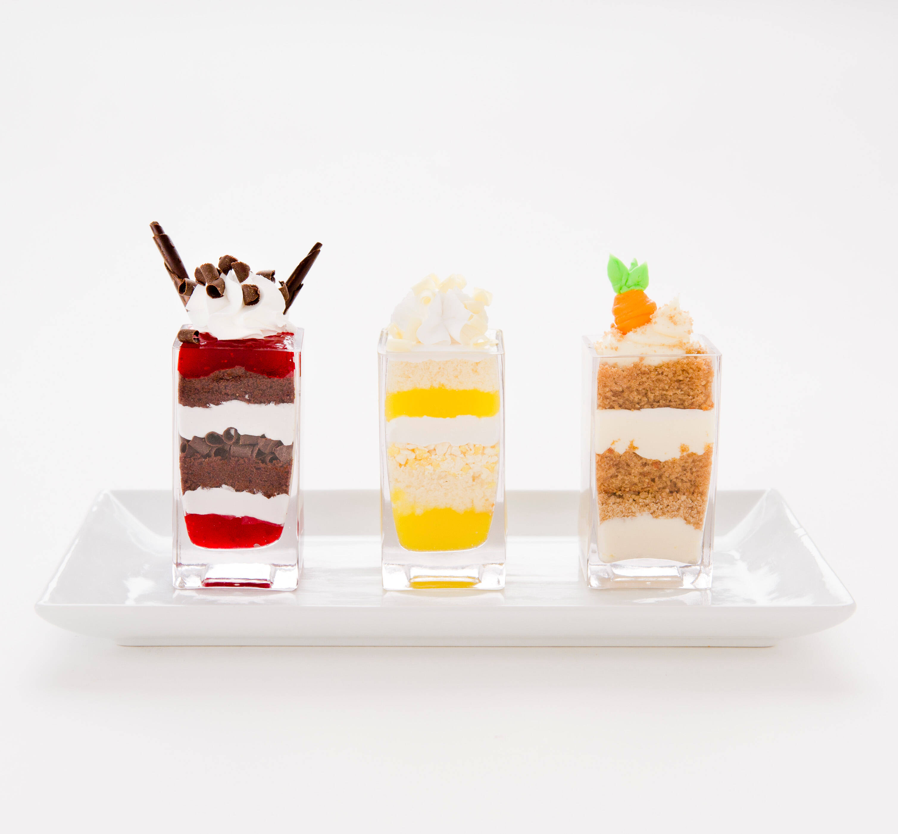 Mini Cake Trifles