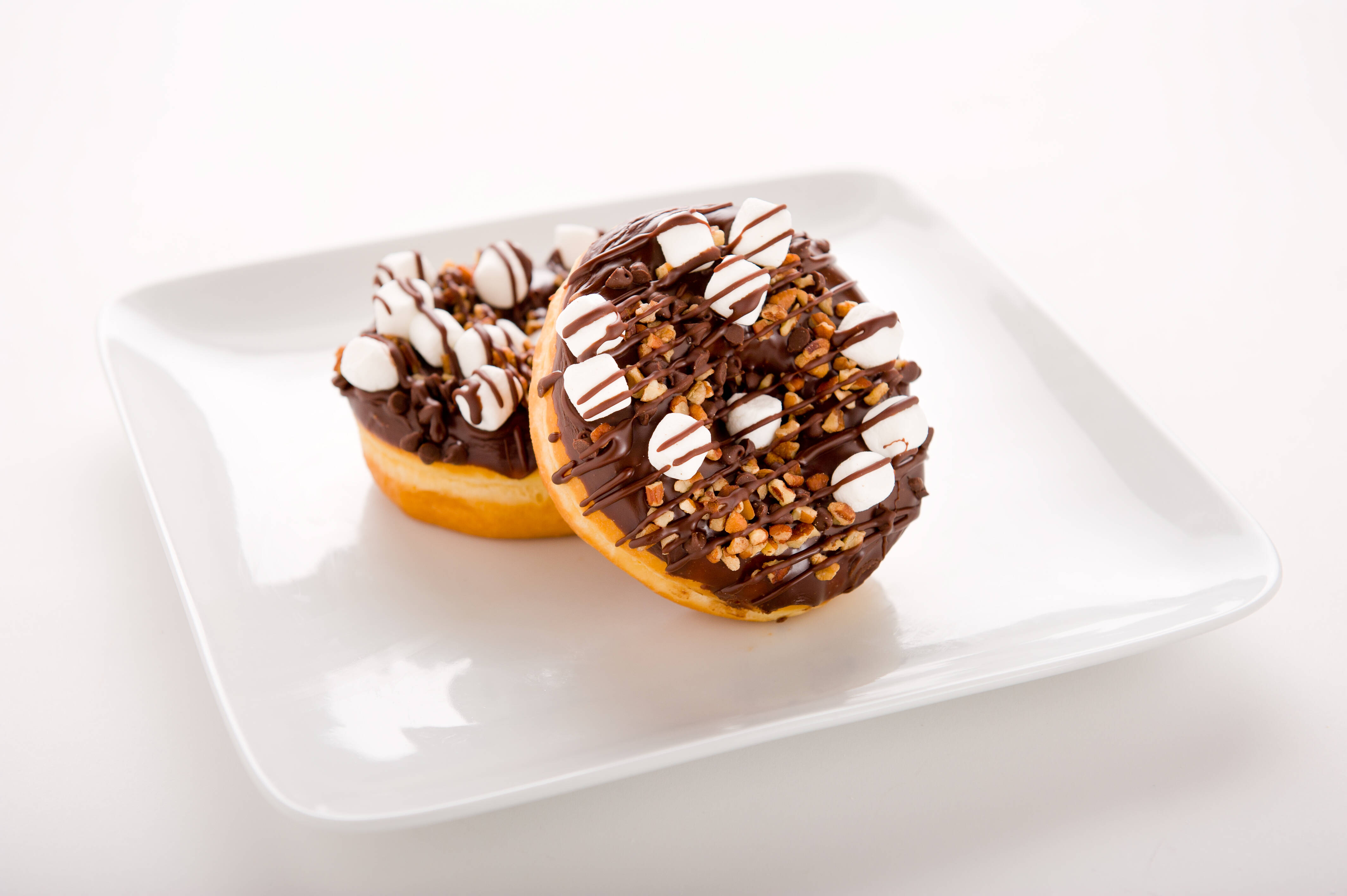 Rocky Road Donuts
