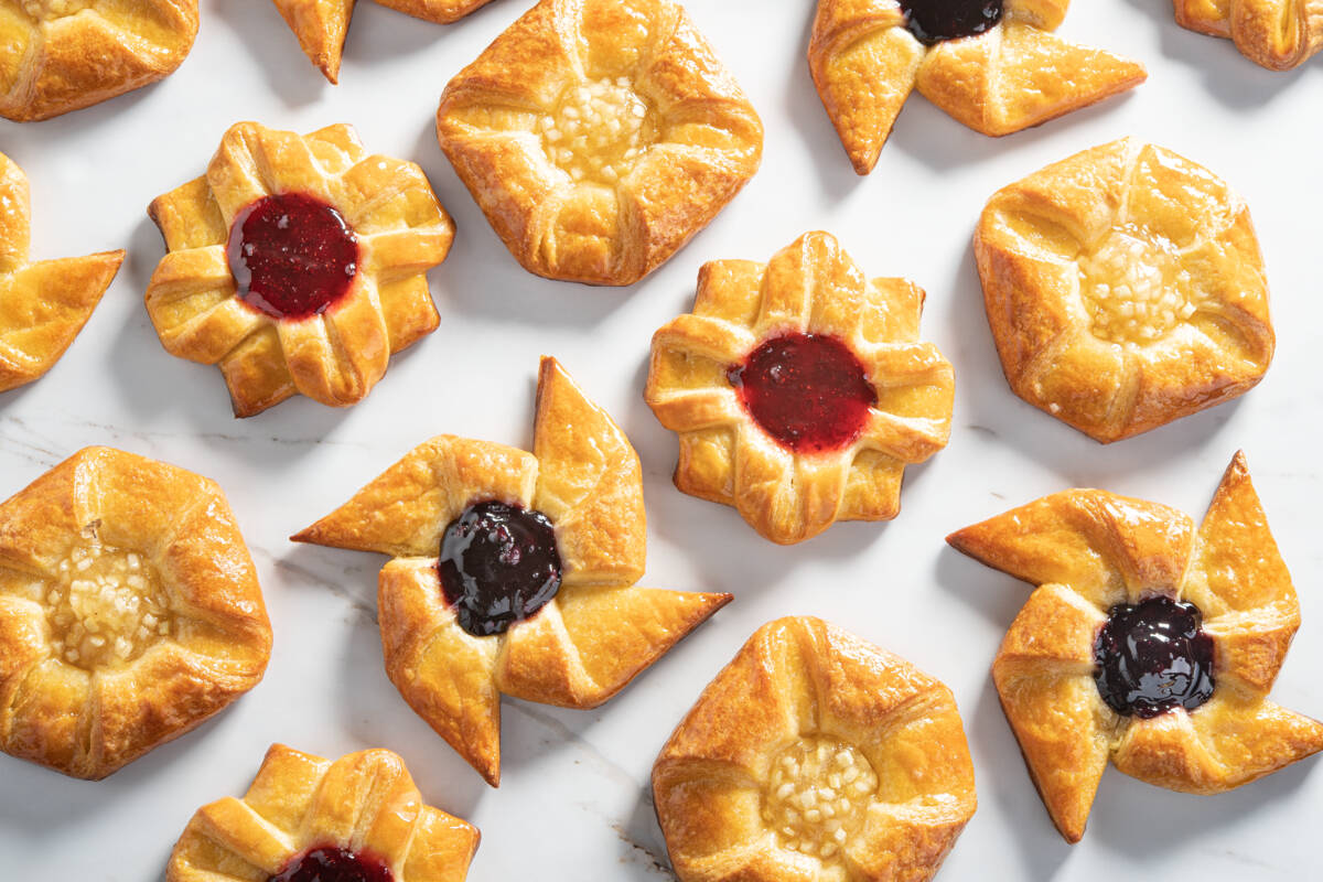 Danish & Sweet Dough Mixes