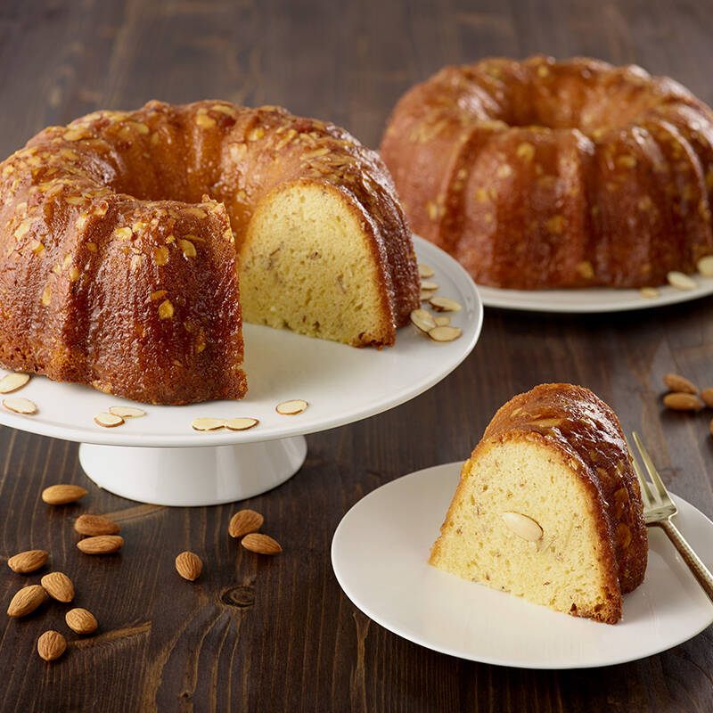 Almond Good Luck Cake