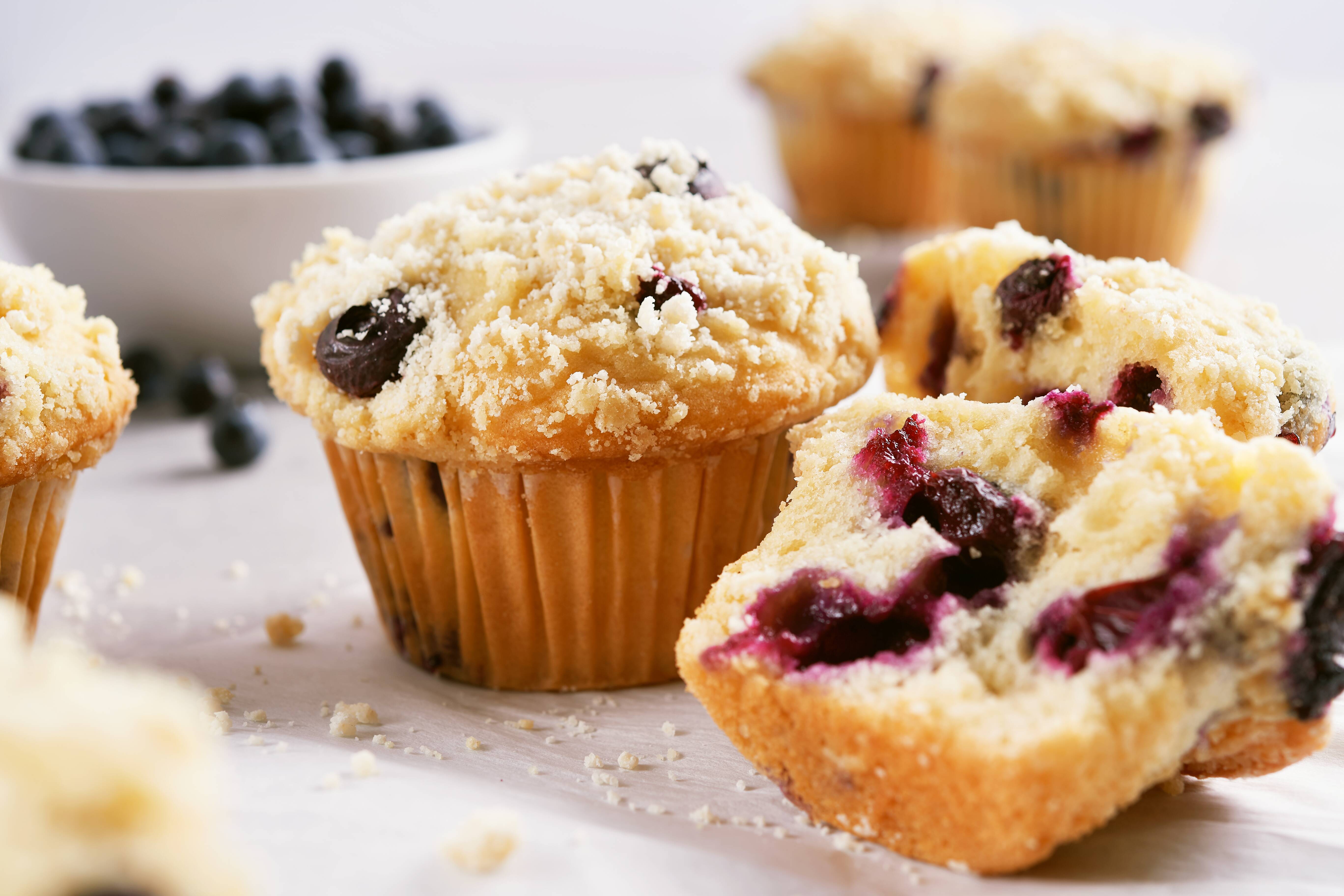 Ready to Finish Muffins