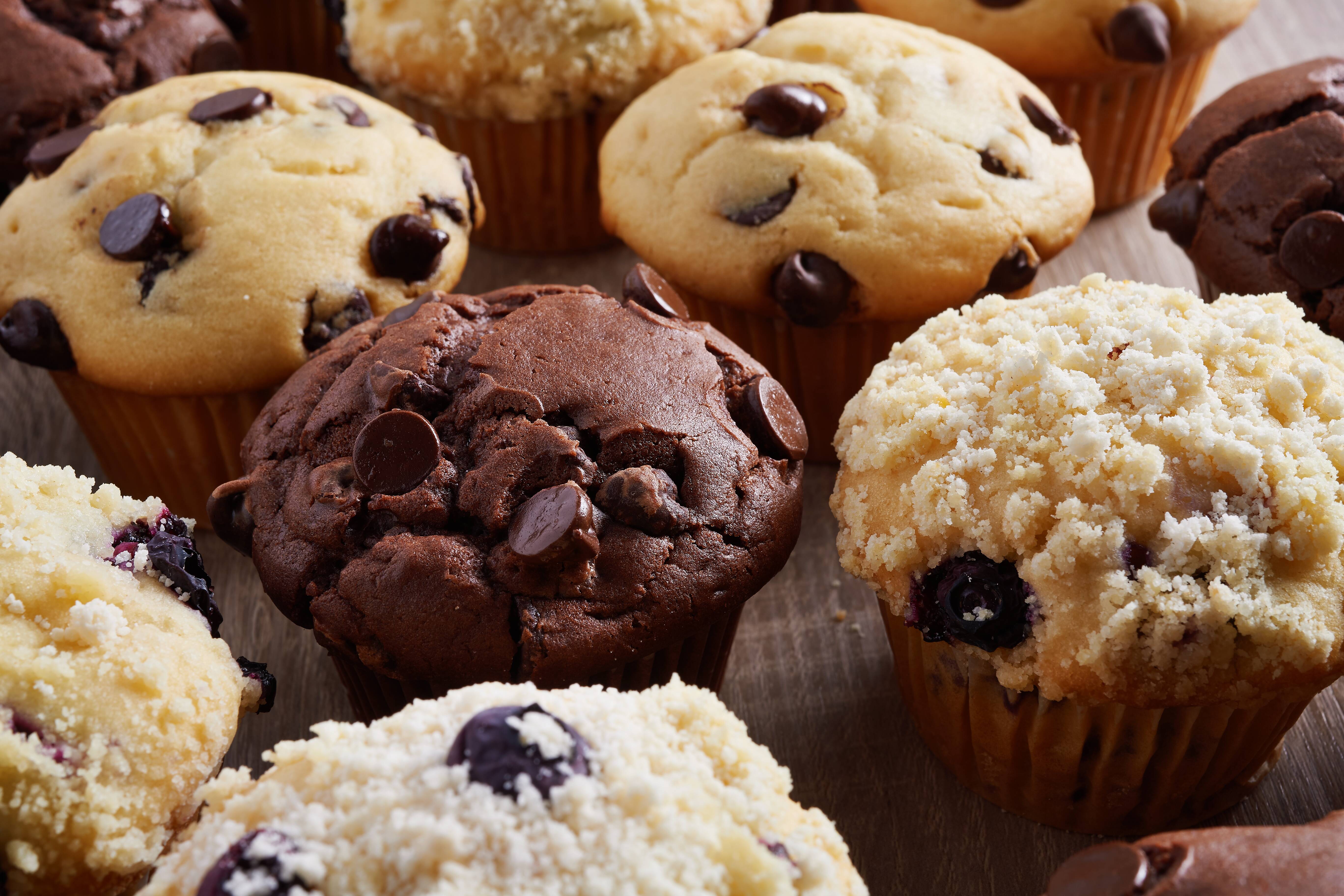 Ready to Finish Muffins