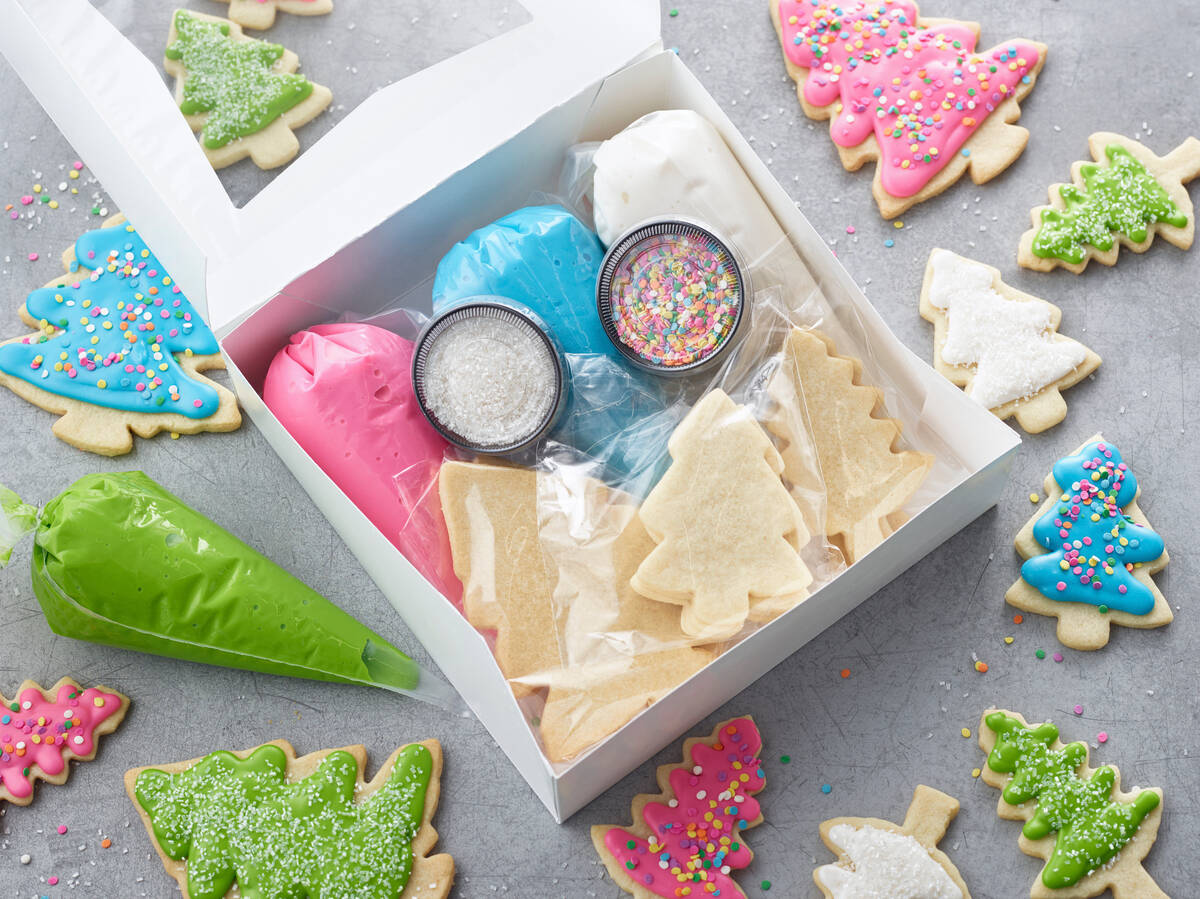 Holiday Sugar Cookie Decorating Kits