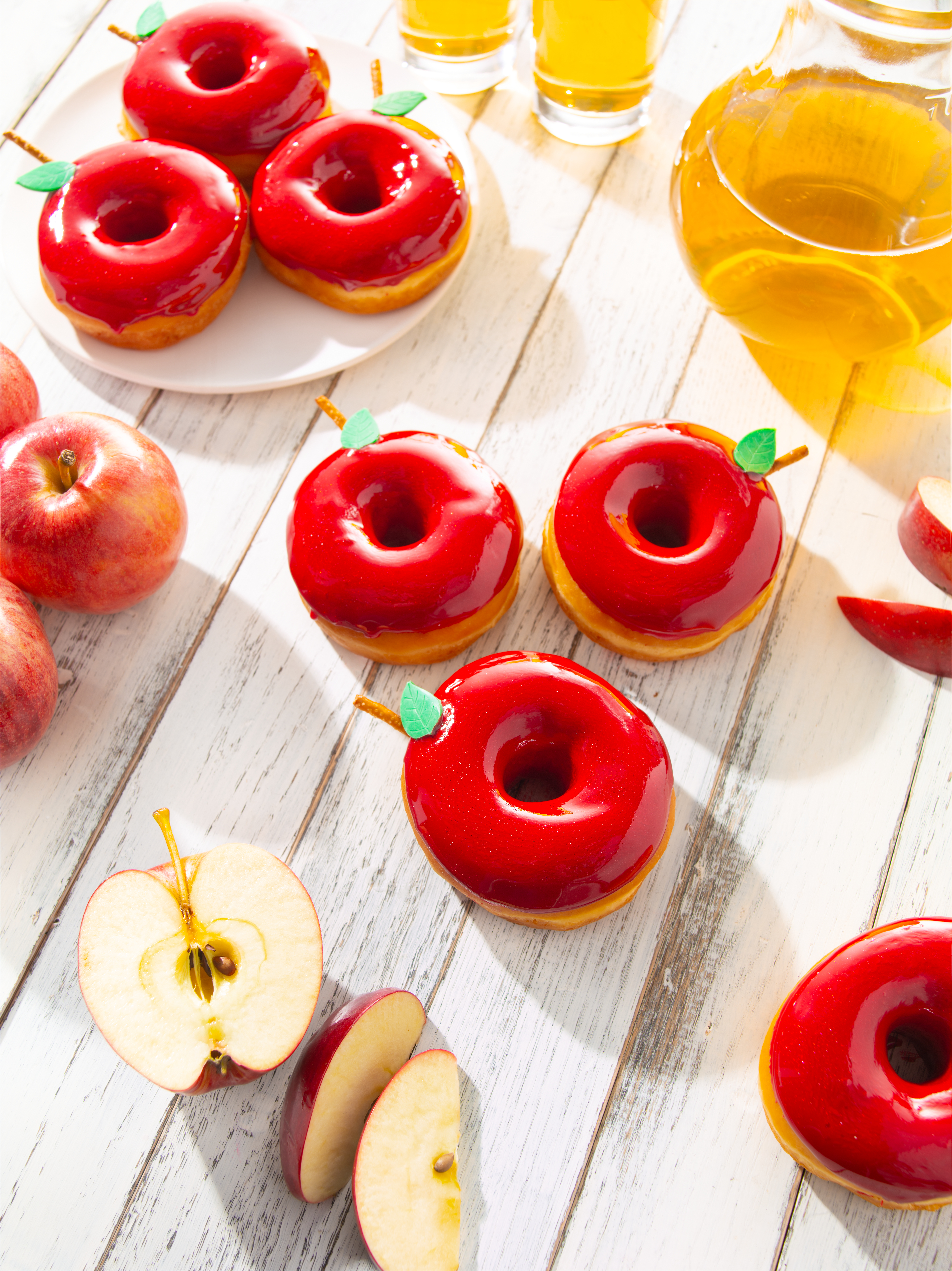 Back to School Donuts