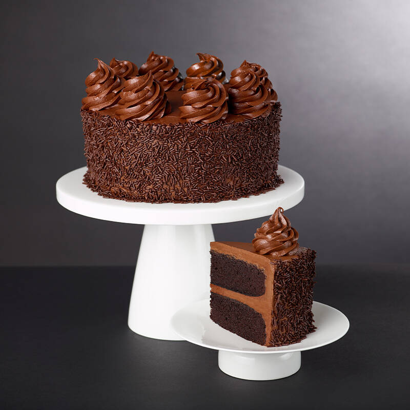 Decadent Chocolate Cake