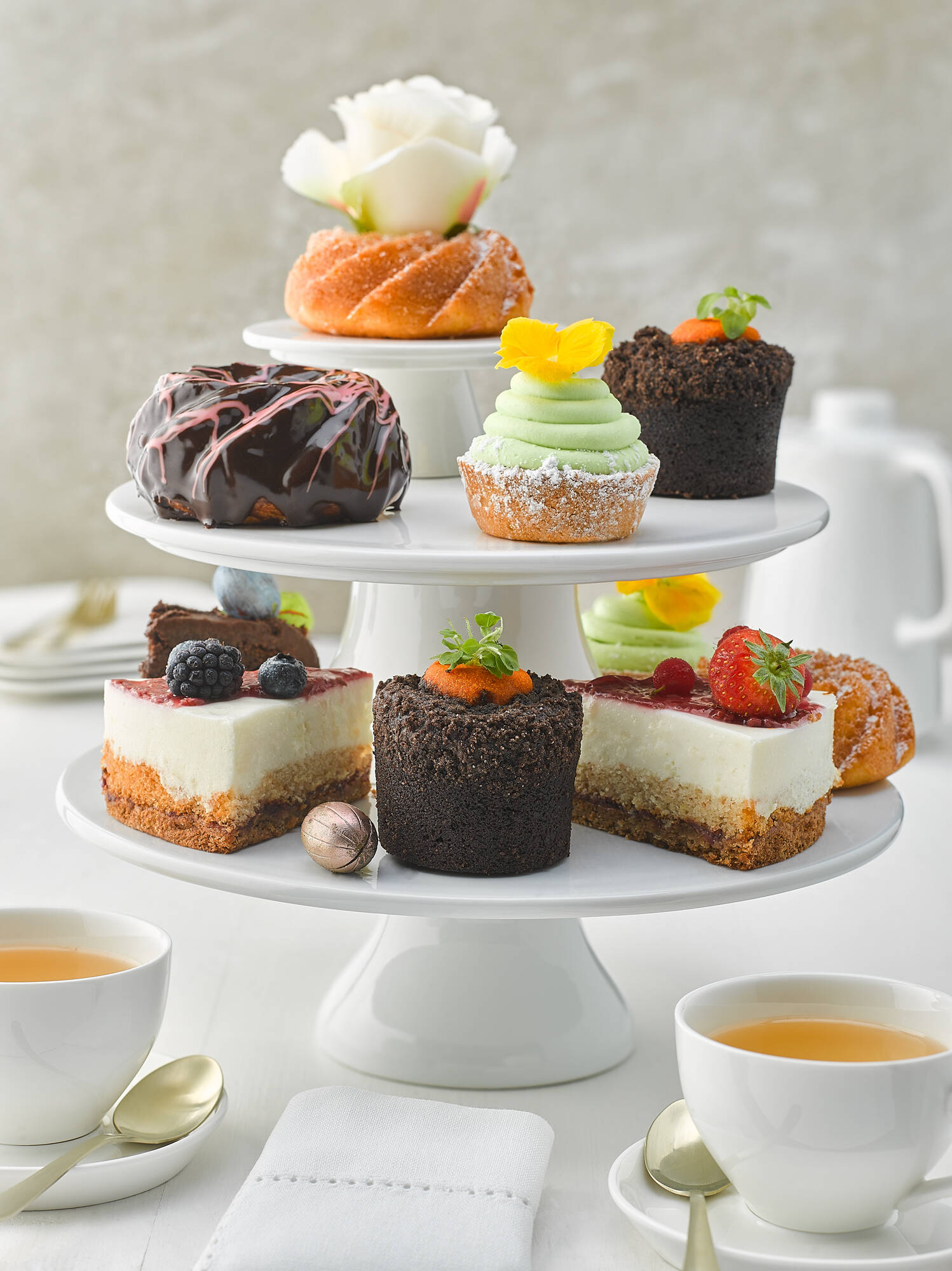 Afternoon Tea Trends