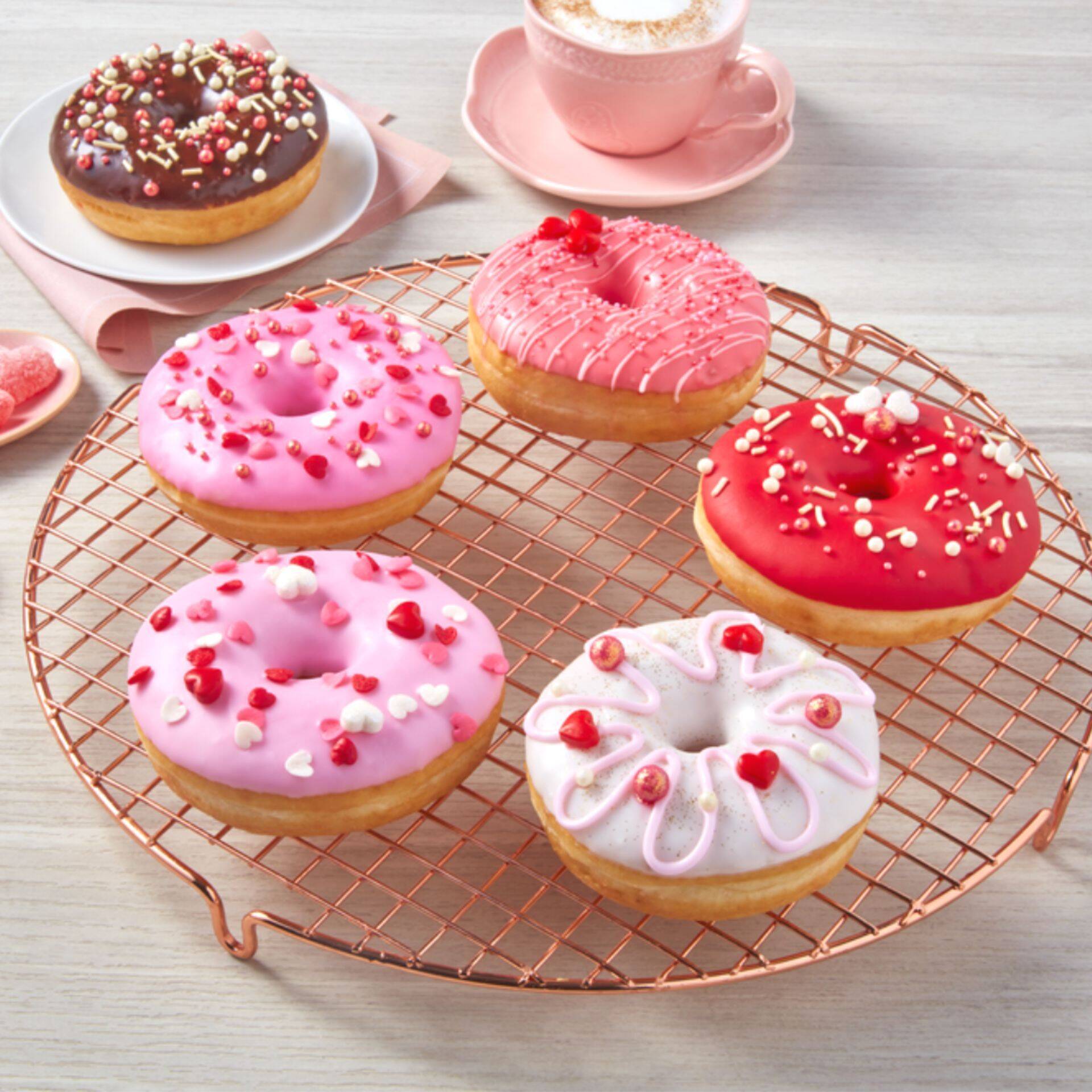 Donas San Valentín