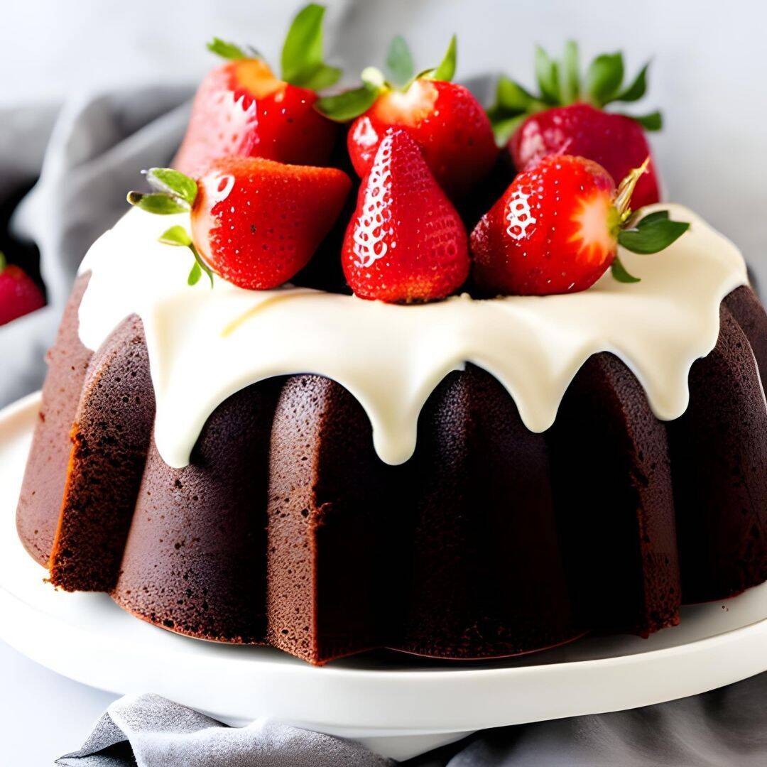 Rosca de queso Red Velvet