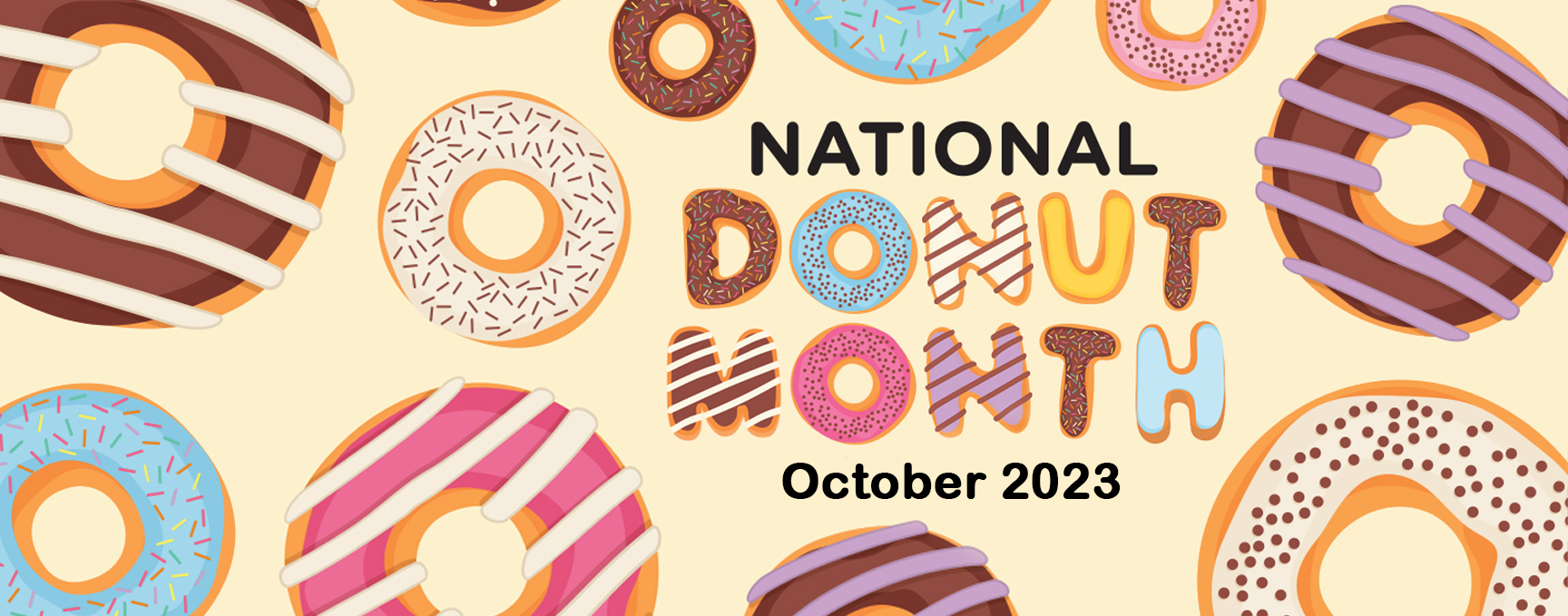 National Donut Month