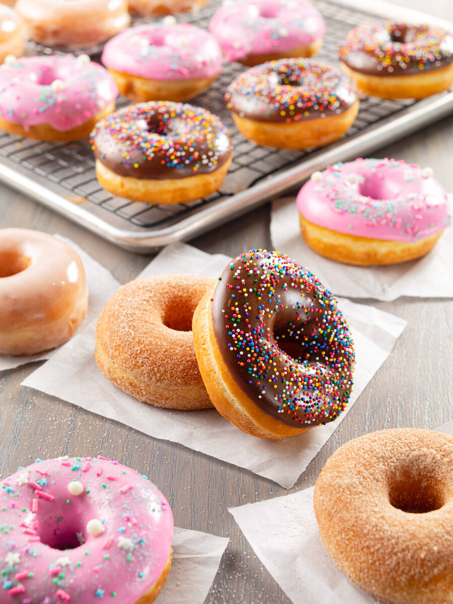Yeast Raised Donuts