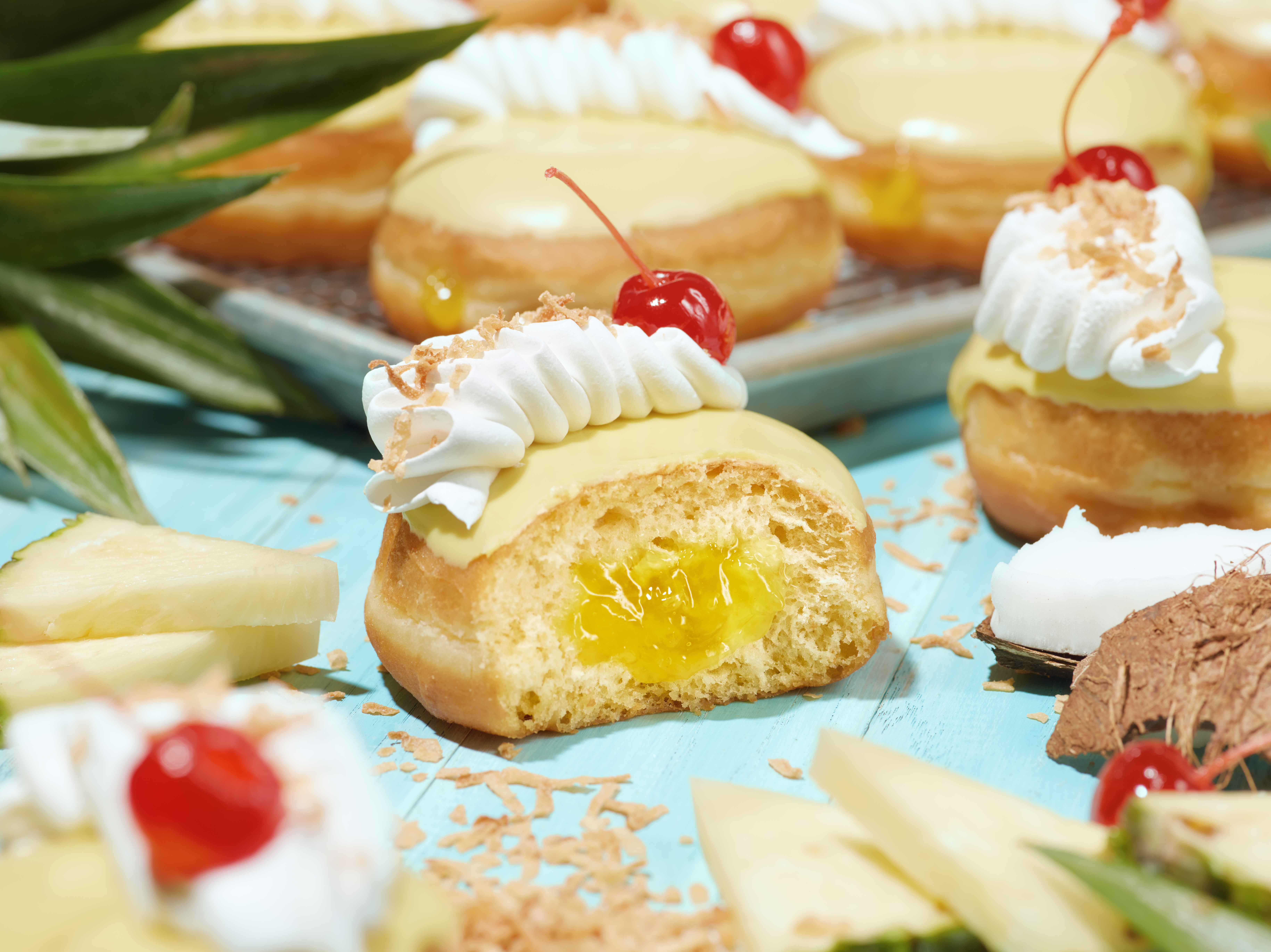 Yeast Raised Donut Mixes & Bases