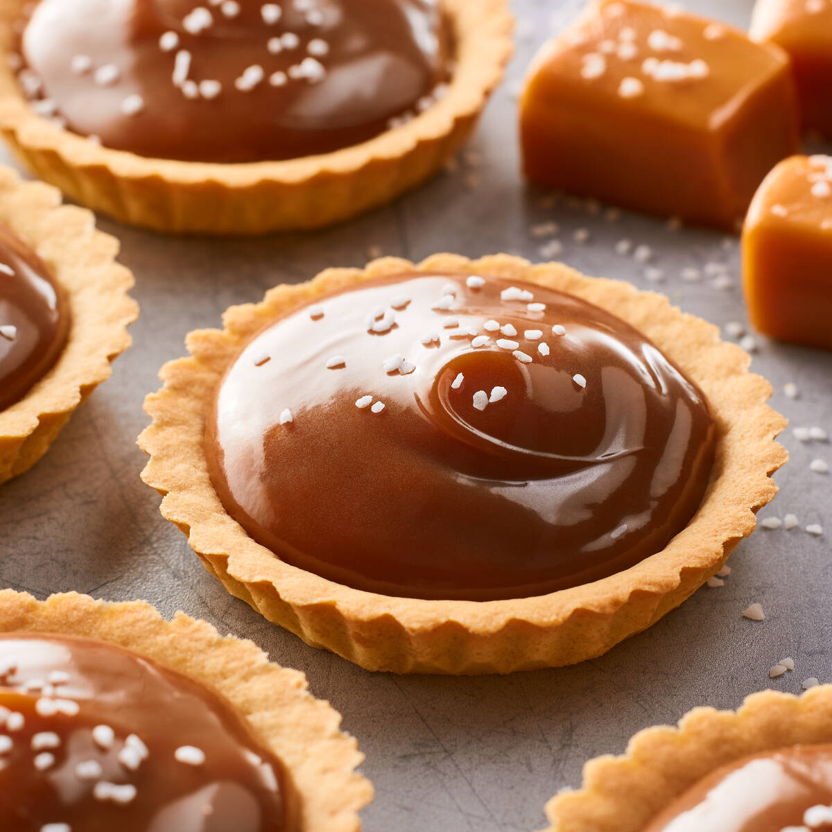 Salted Caramel Tartlet