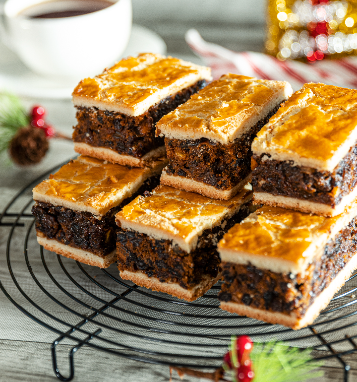 Scottish Black Bun Cake