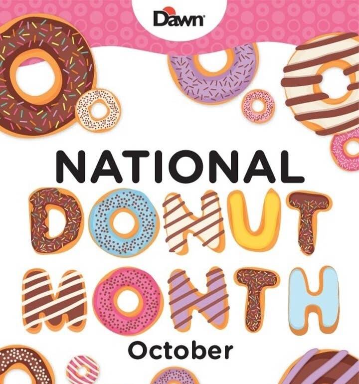 Countdown to National Donut Month