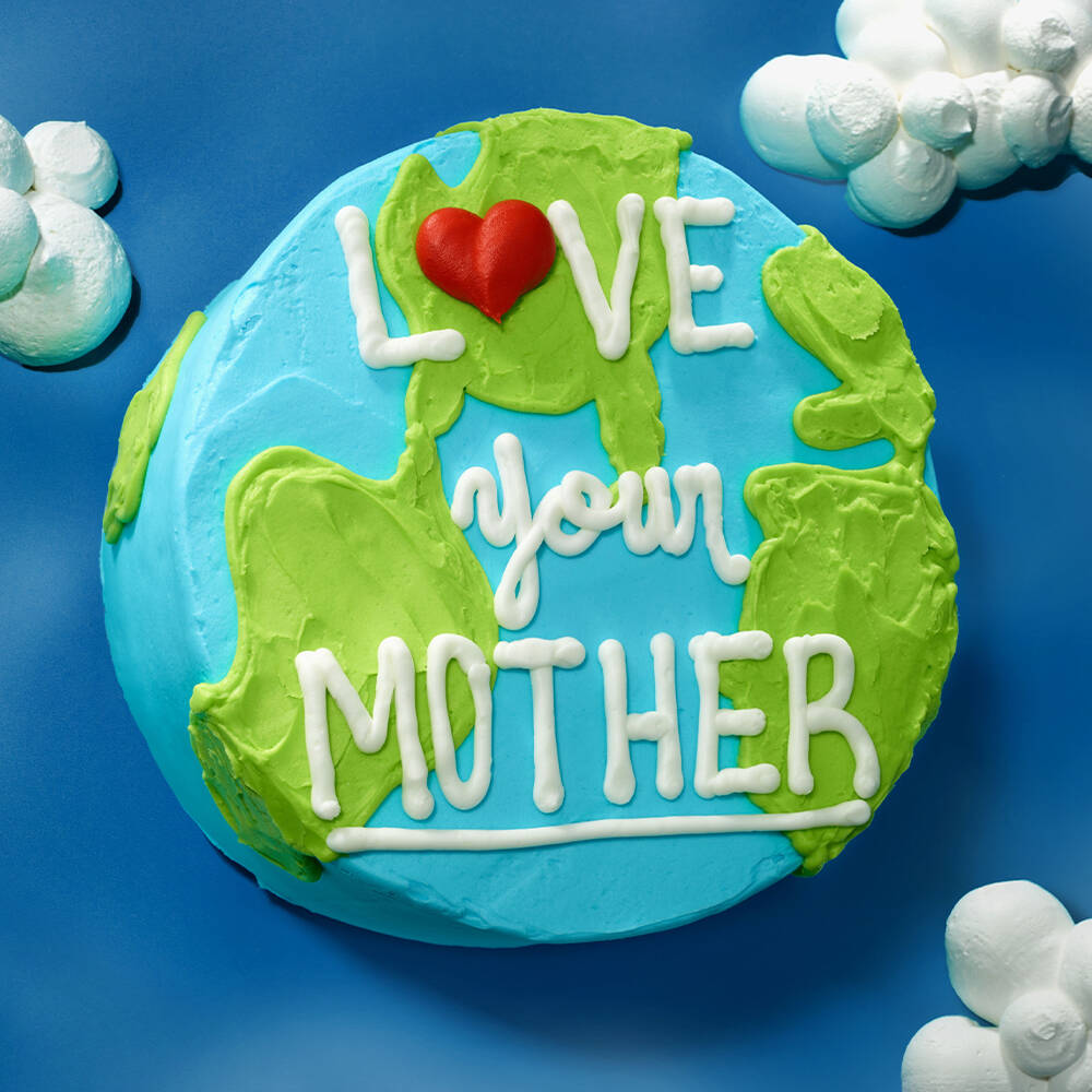 Earth Day Cake