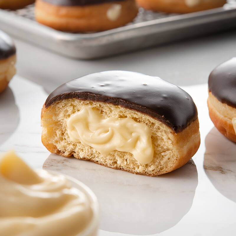 Ready to Finish Donuts