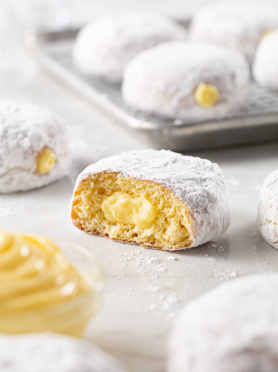 Dawn Creamy Vanilla Filled Donuts