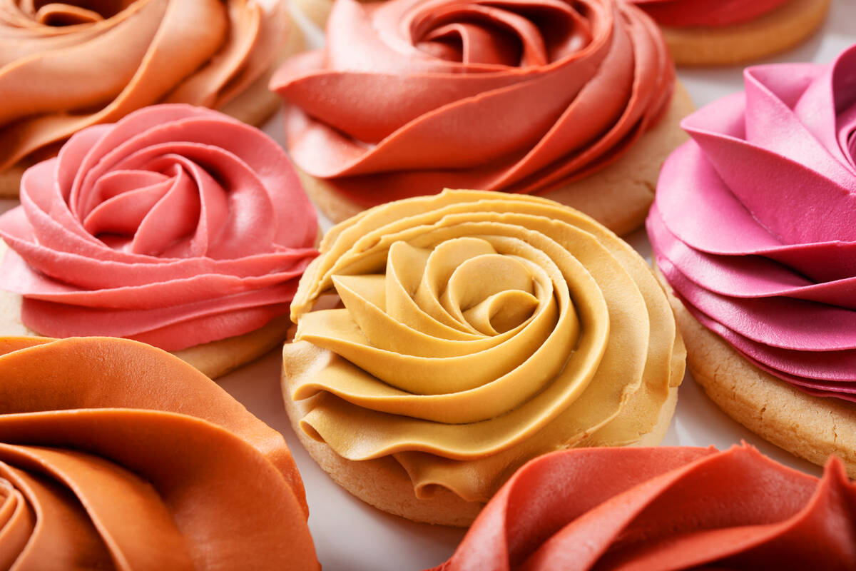 Blooming Sugar Cookies