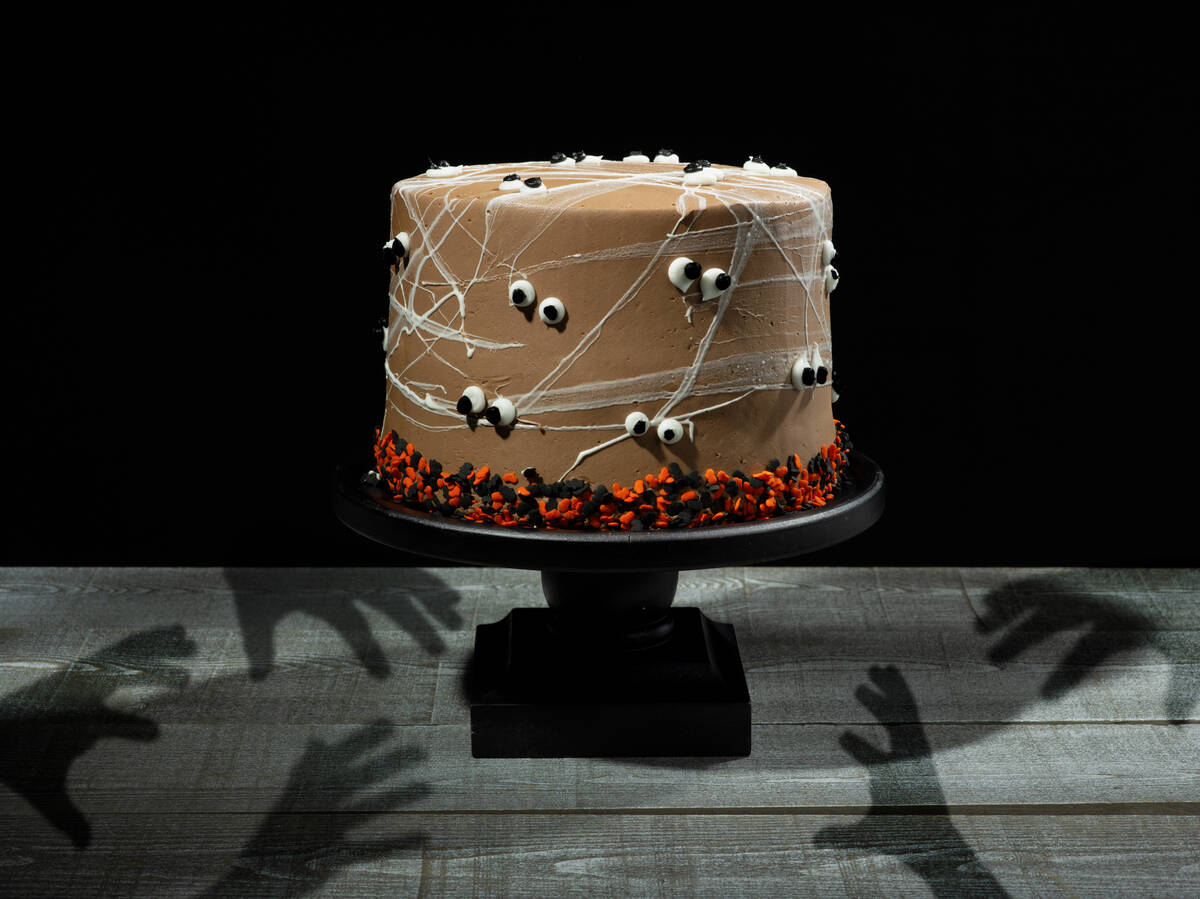 Spooky Halloween Cake