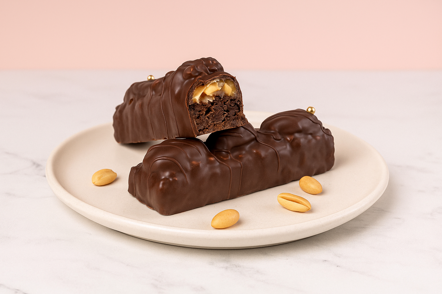 Brownie Bars Alemán