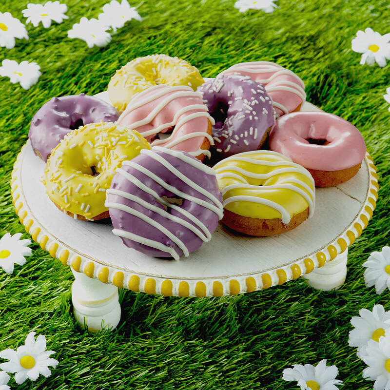 Fruity Spring Donuts