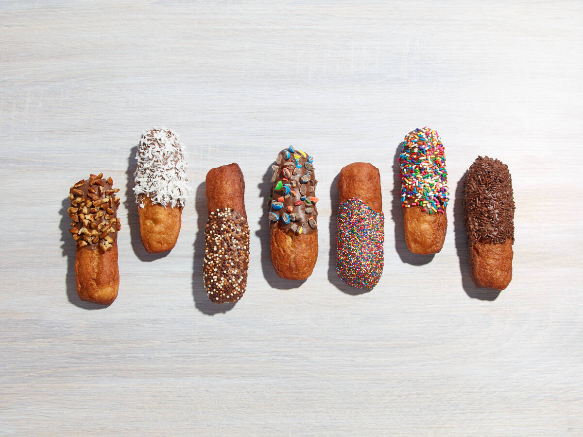 Sourdough Donut Sticks