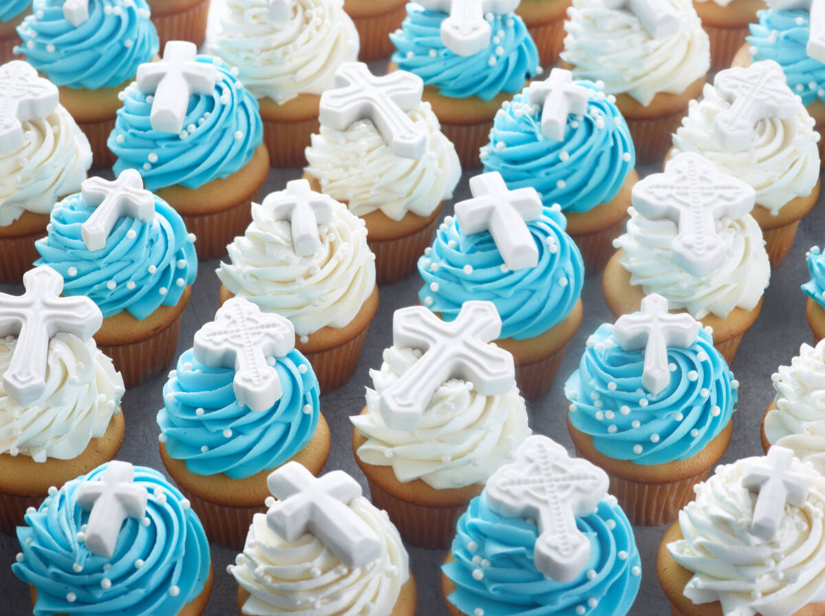 First Communion Cupcakes