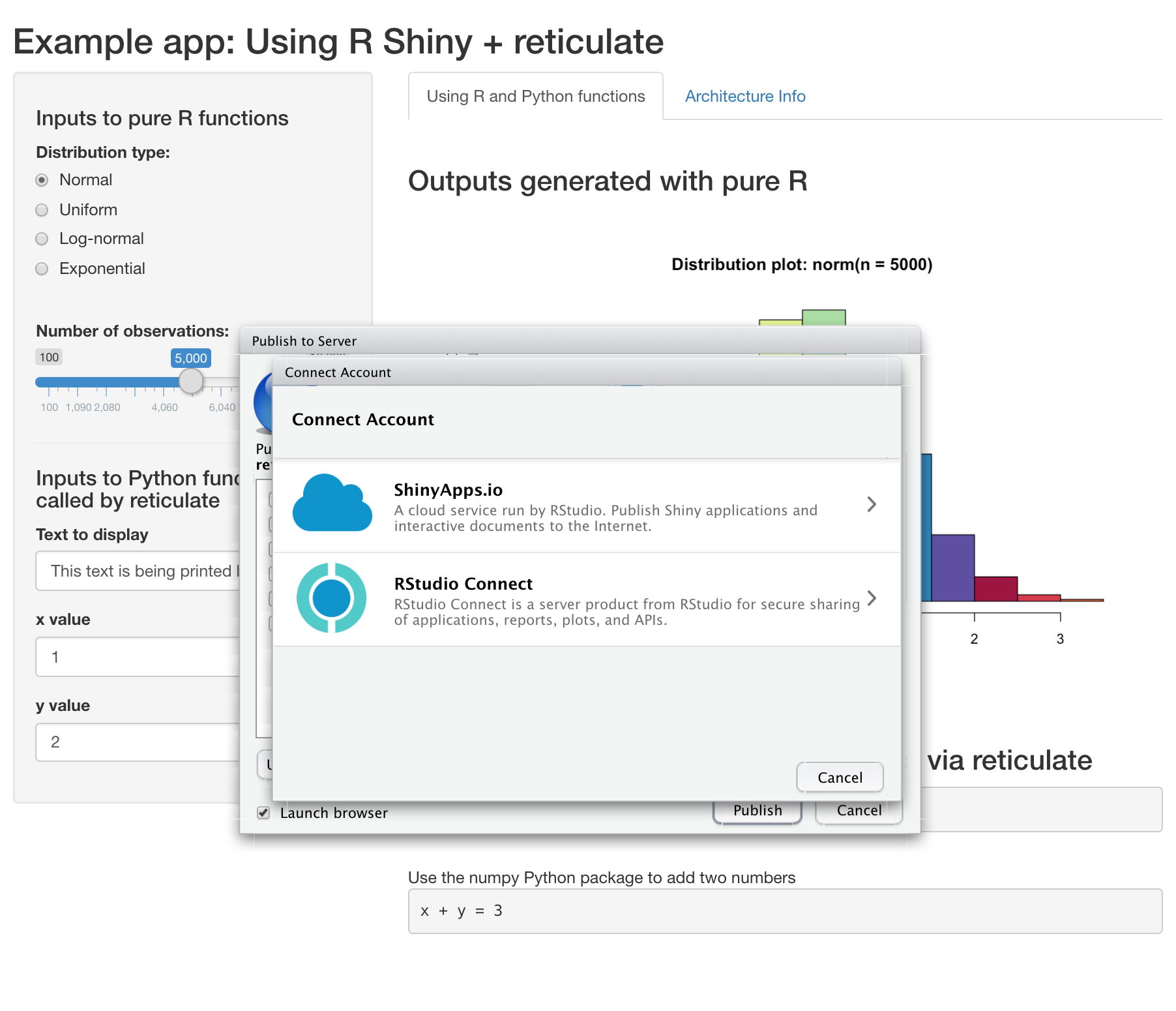 Github Ranikayshiny Reticulate App An End To End Tutorial Creating An R Shiny App That Uses