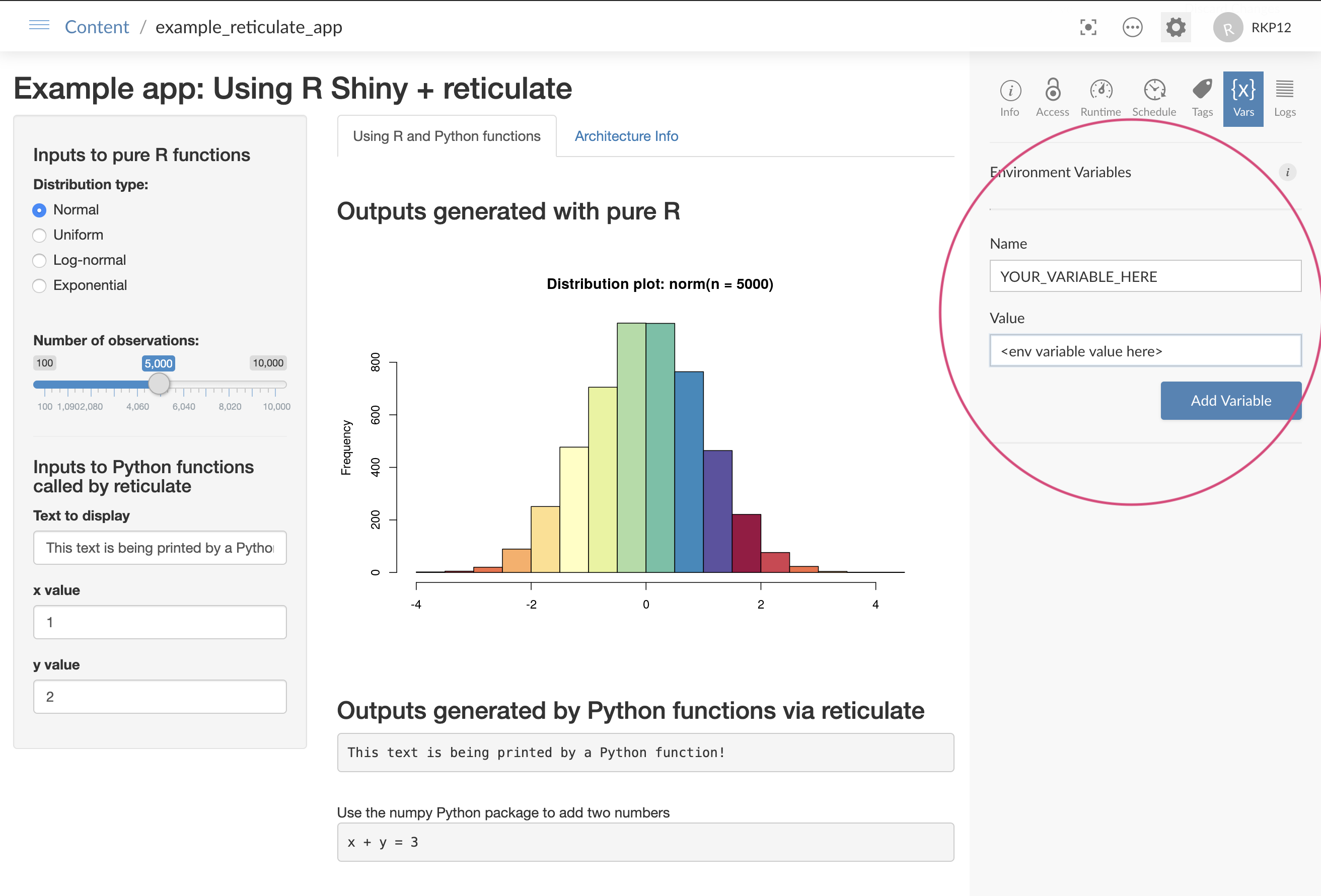 Github Ranikayshiny Reticulate App An End To End Tutorial Creating An R Shiny App That Uses