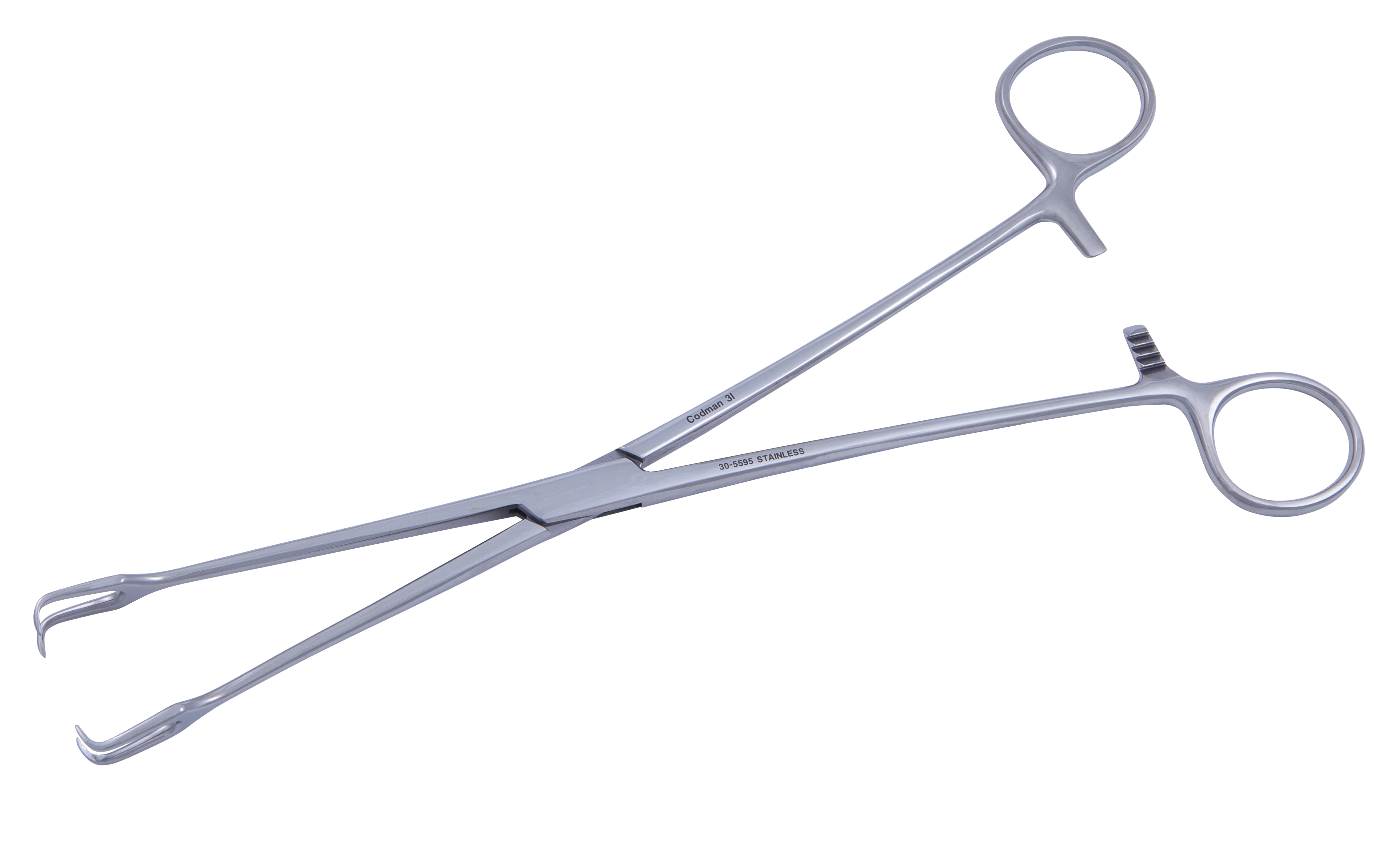 Forceps, Schroeder Uterine Vulsellum, 250 mm | Aspen Surgical