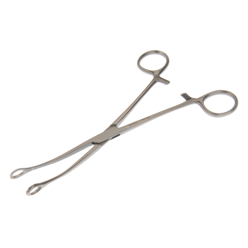 Forceps, Laufe Polyp, Curved, 8 1/4 in | Aspen Surgical