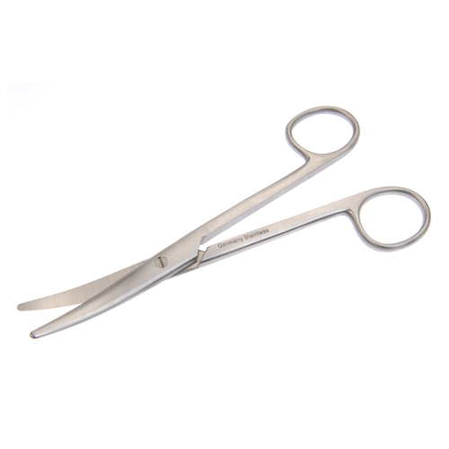Symmetry Scissors; Mayo-Stille; Dissecting; Curved; Rounded Blades; 6 ...