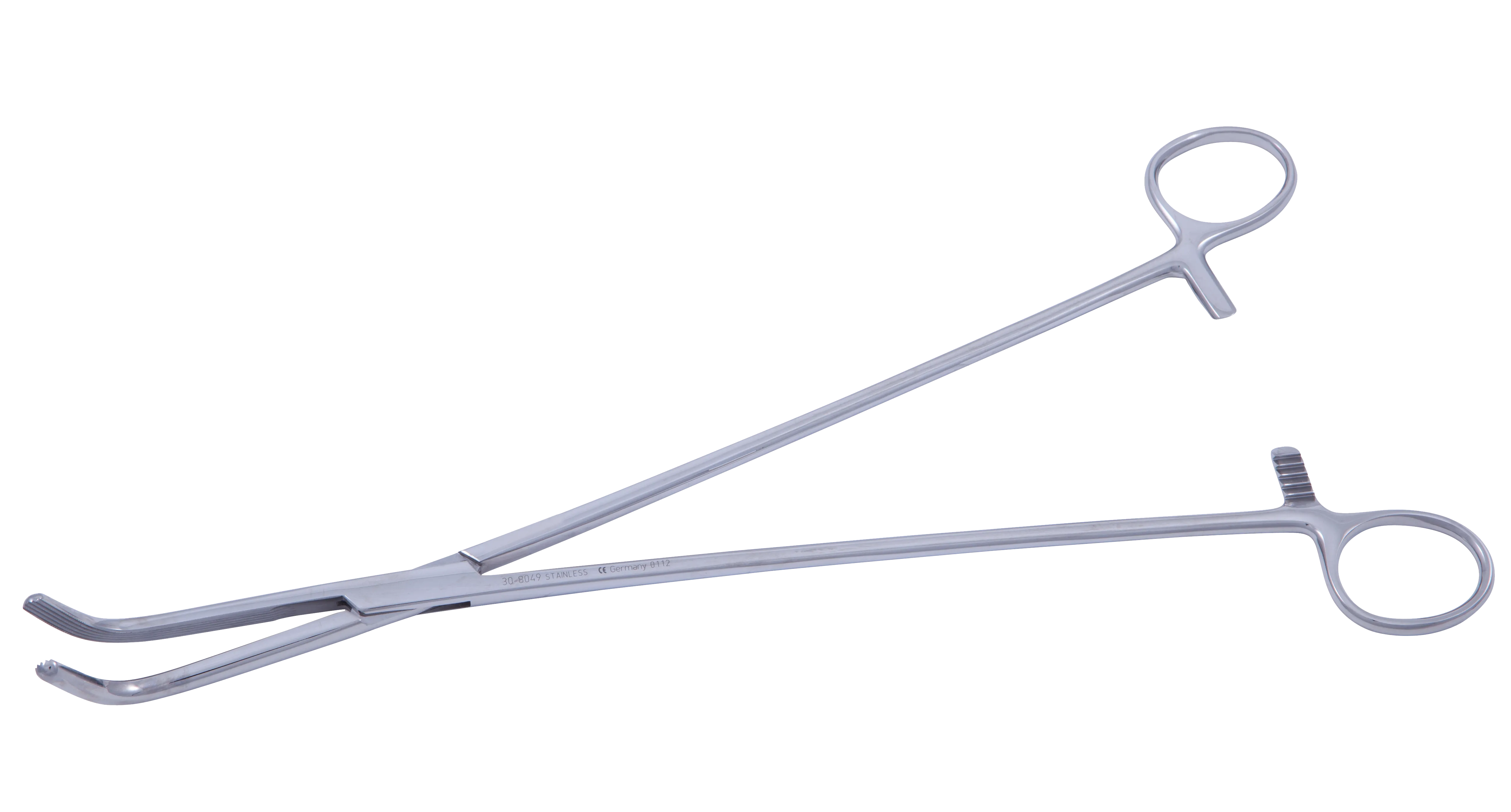 Forceps, Harrington, Right Angle, 12 in | Aspen Surgical