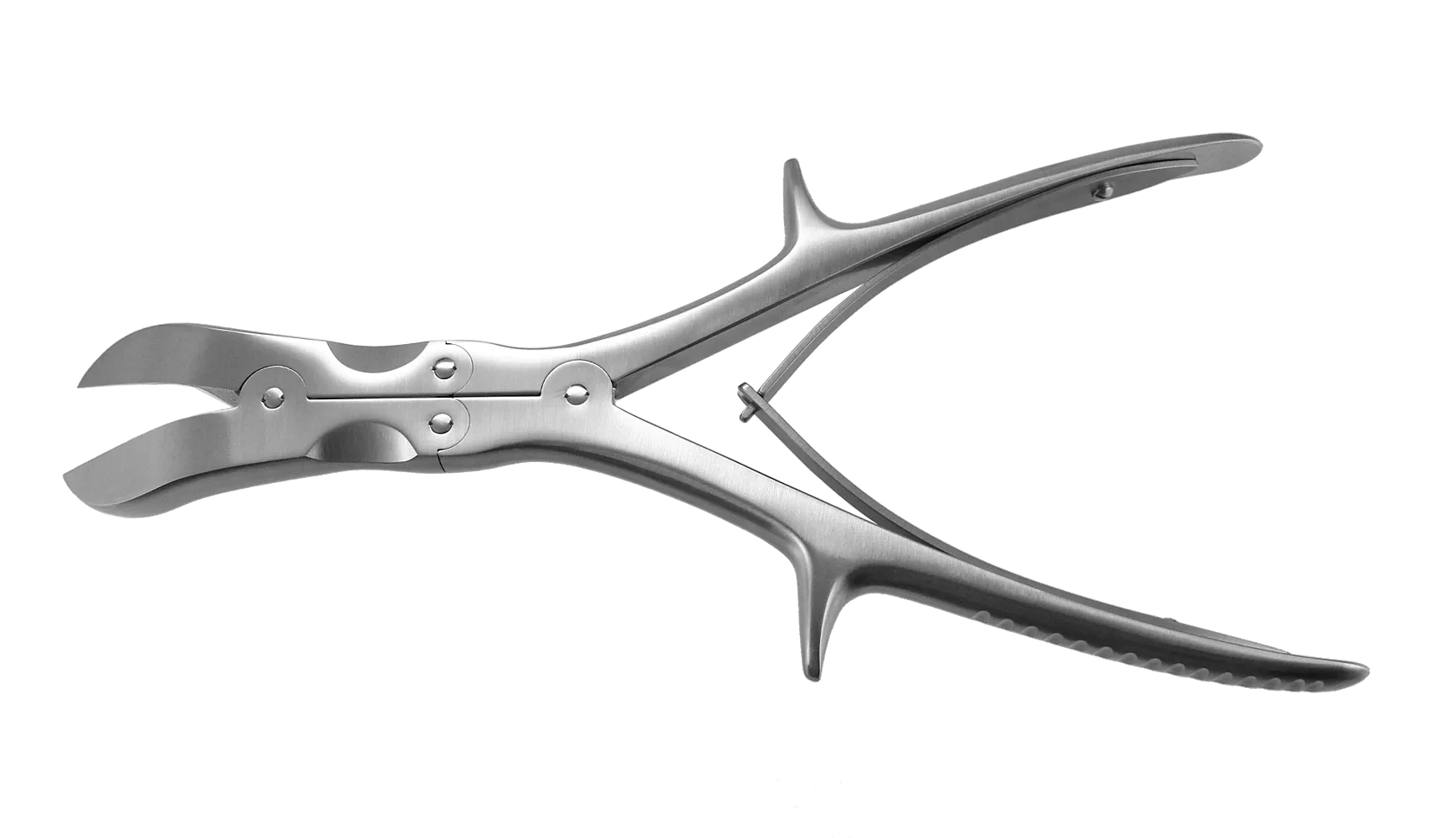 Rongeur, Liston-Stille Bone, Angled, 10 3/4 in | Aspen Surgical