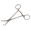 Forceps, Bone Reduction, Curved, One Tip Pointed, 5 1/4 | Aspen Surgical