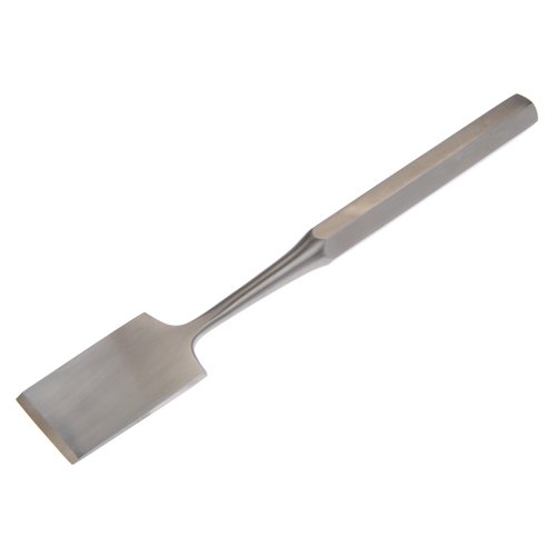 Chisel, Hibbs, Straight, 1 1/2 in Tip Width, 9 1/2 in | Aspen Surgical