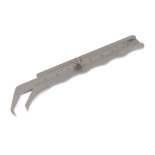 Caliper, Thorpe, Angled, 3 mm Tip, 4 3/4 in | Aspen Surgical
