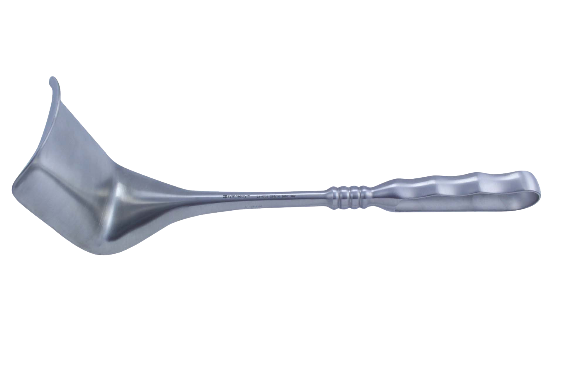 Retractor, Kelly, Standard Handle, 3 in Deep, 2 1/2 in Wide, 10 1/4 in ...