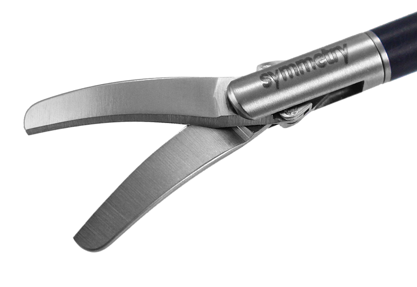 Symmetry® RapidClean® Three-Piece Modular Curved Serrated Metzenbaum ...