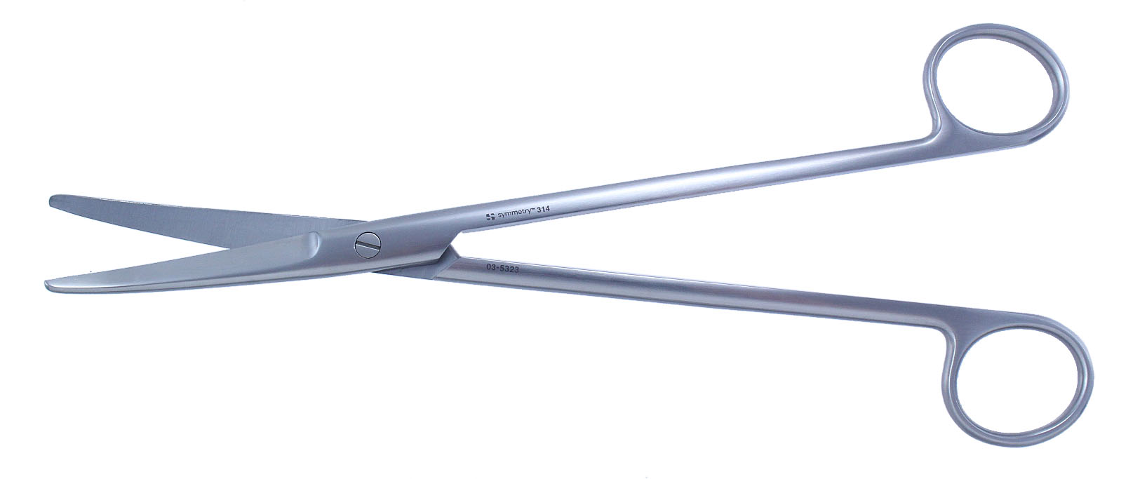 Symmetry Scissors; Mayo-Harrington; Dissecting; Curved; 9 in | Aspen ...