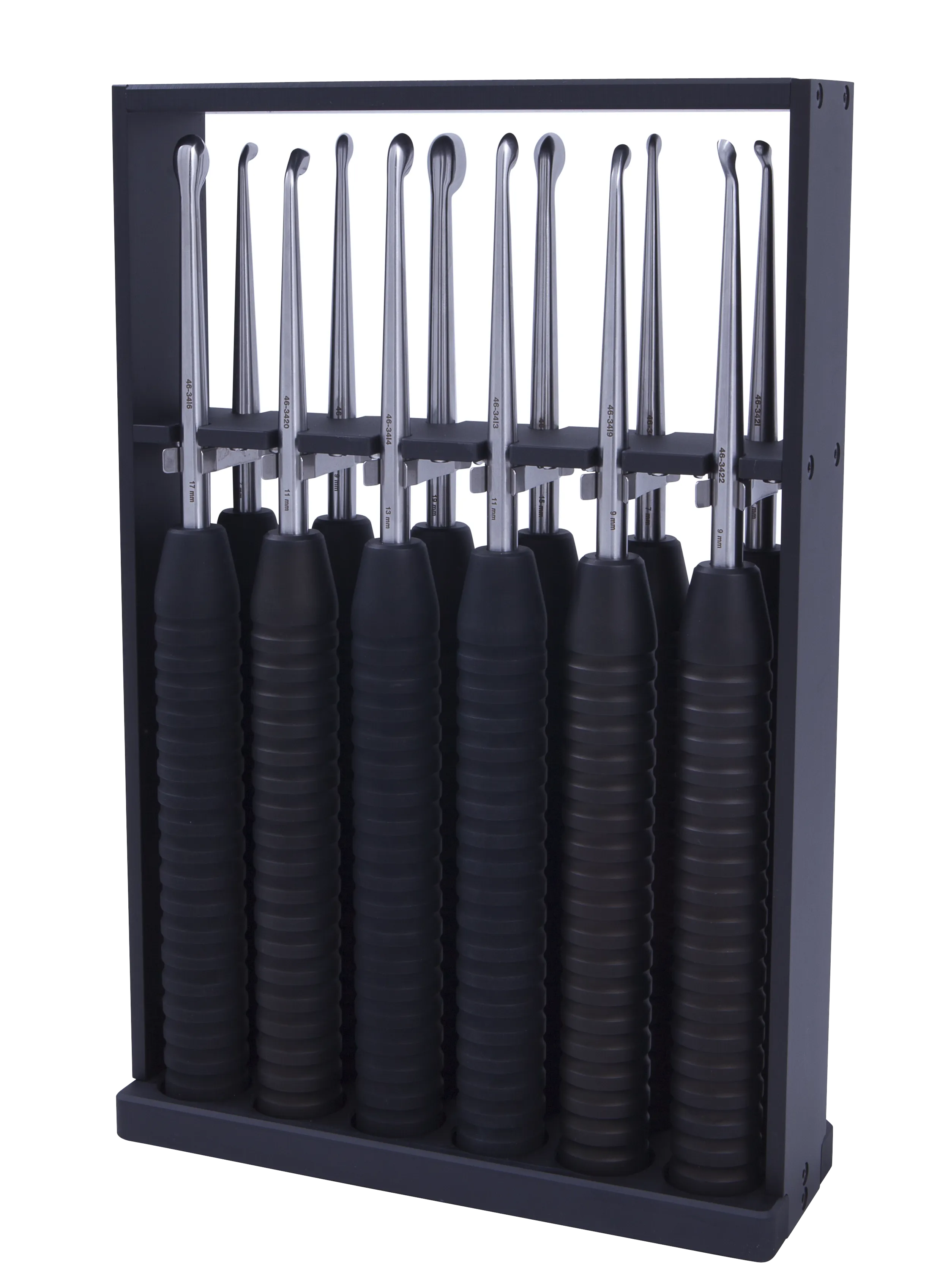 Karlin Kit/Set, PG Magnum Cup Curette, (Set of 12) | Aspen Surgical